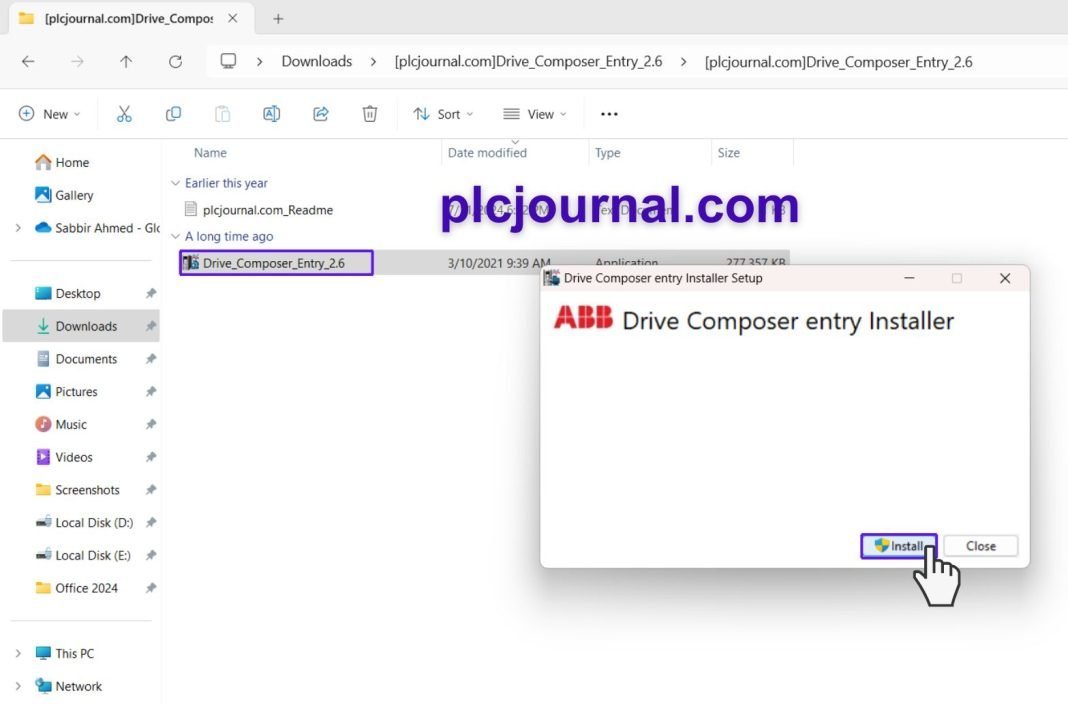 ABB Drive Composer Entry Software v2.6 Free Download (G-Drive)