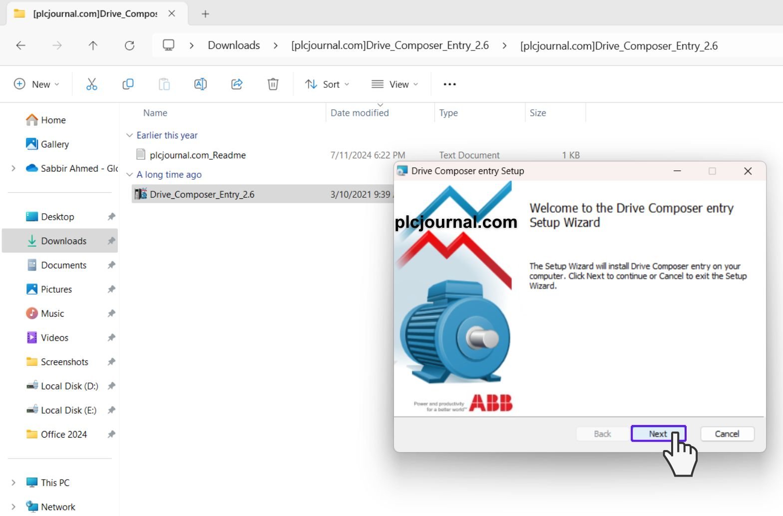 ABB Drive Composer Entry Software v2.6 Free Download (G-Drive)