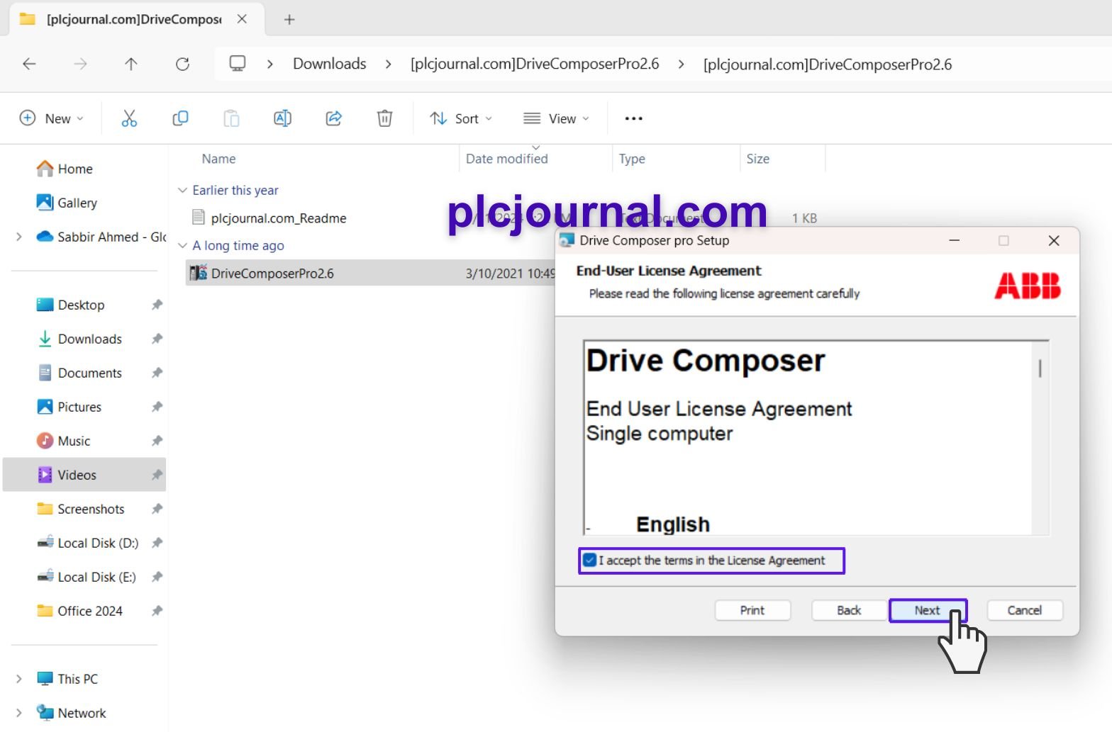 Drive Composer Pro 2.6 ABB Software Free Download (G-Drive)