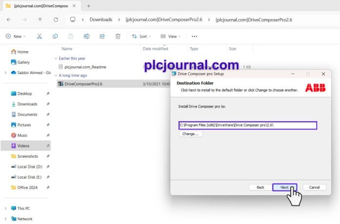 Drive Composer Pro 2.6 ABB Software Free Download (G-Drive)