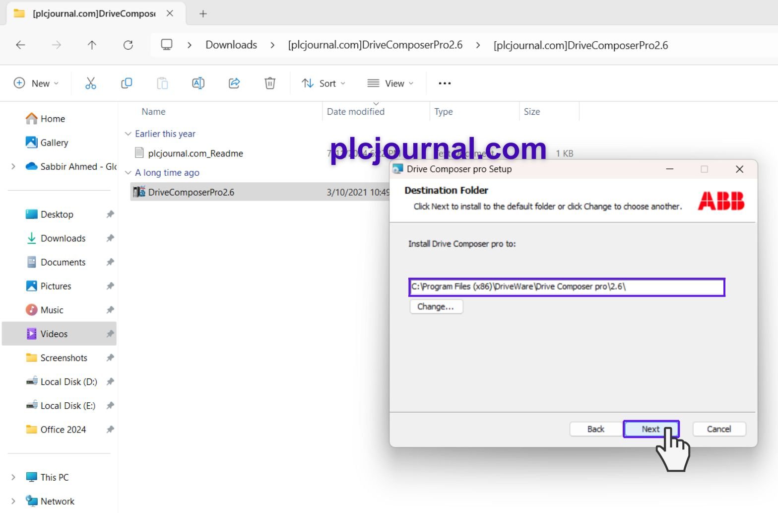 Drive Composer Pro 2.6 ABB Software Free Download (G-Drive)