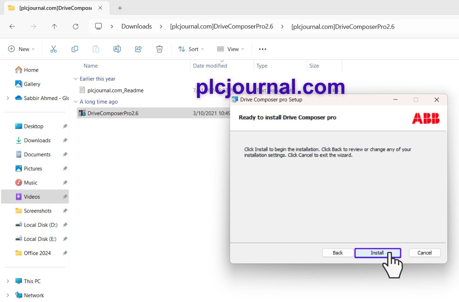 Drive Composer Pro 2.6 ABB Software Free Download (G-Drive)