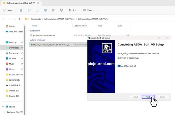 ASDA Soft V5.4.1.0 DELTA Servo Software Free Download 2025