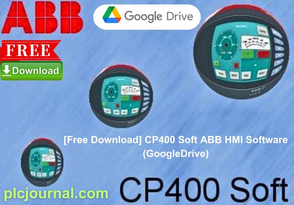 CP400 Soft ABB HMI Software Free Download (Google Drive) 2024
