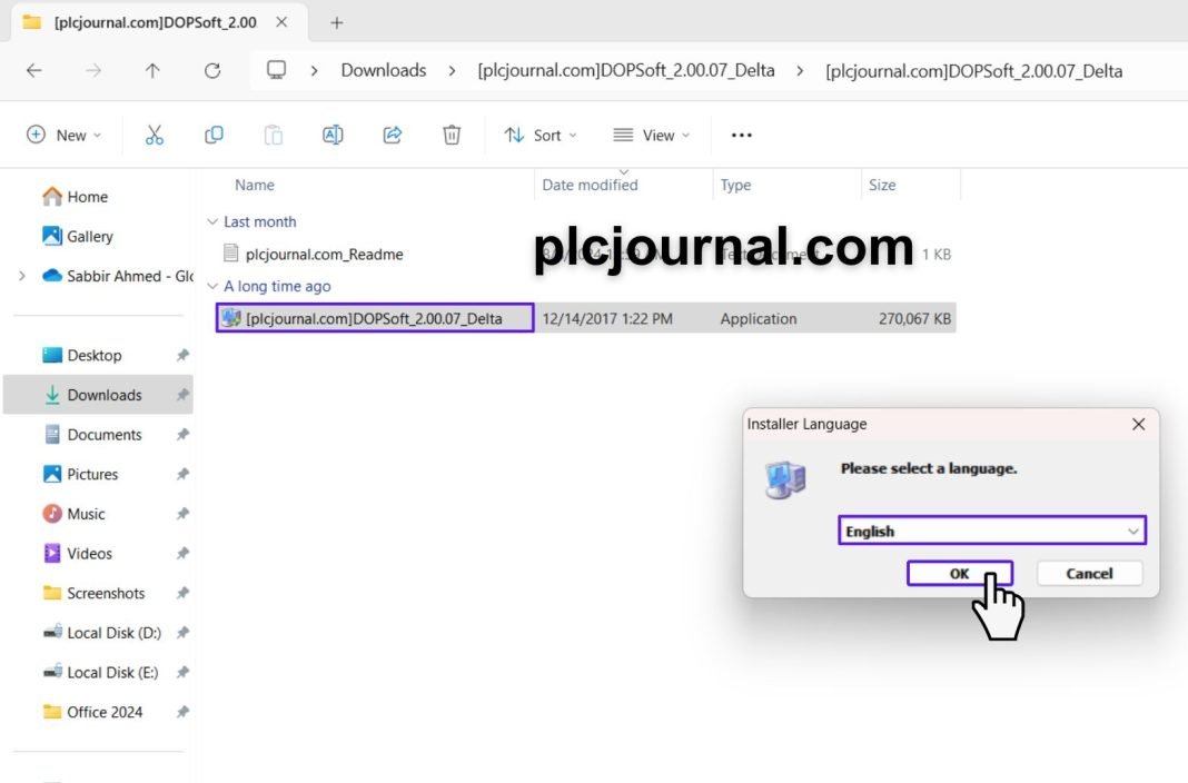 Free Download DOPSoft V2.00.07 DELTA HMI Software 2025