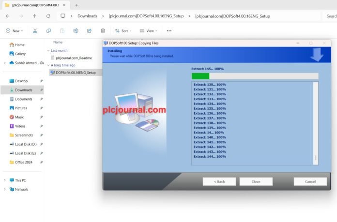 DOPSoft V4.16 DELTA HMI Software Free Download 2025