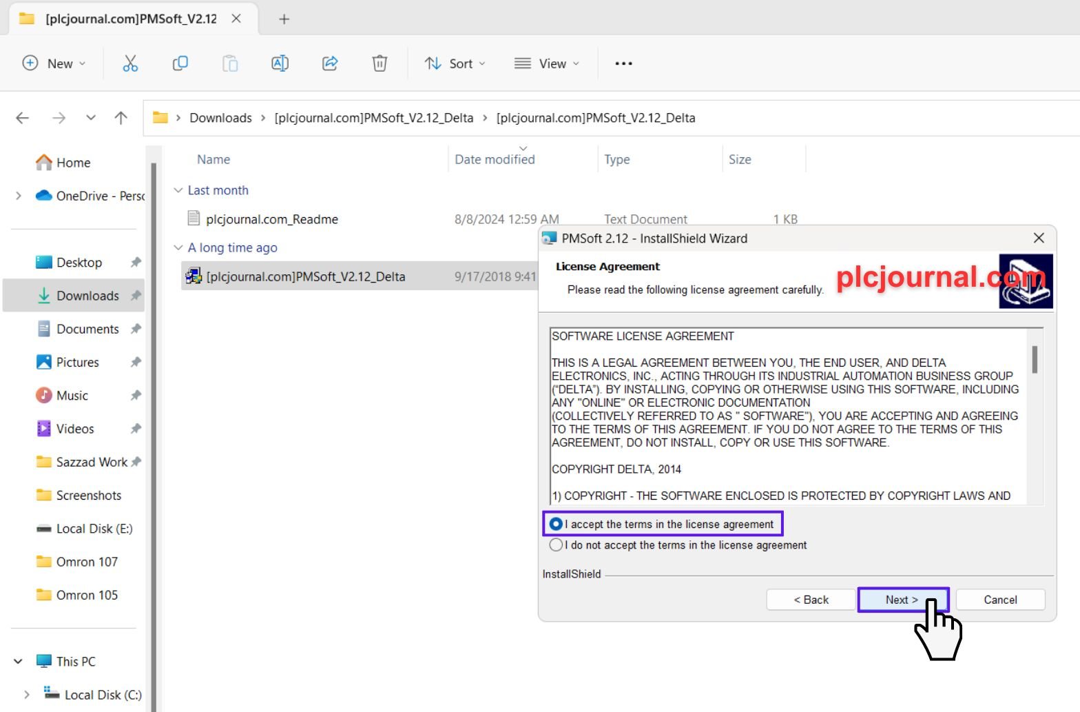 PMSoft V2.12 & COMMGR V1.12 DELTA Software Free Download