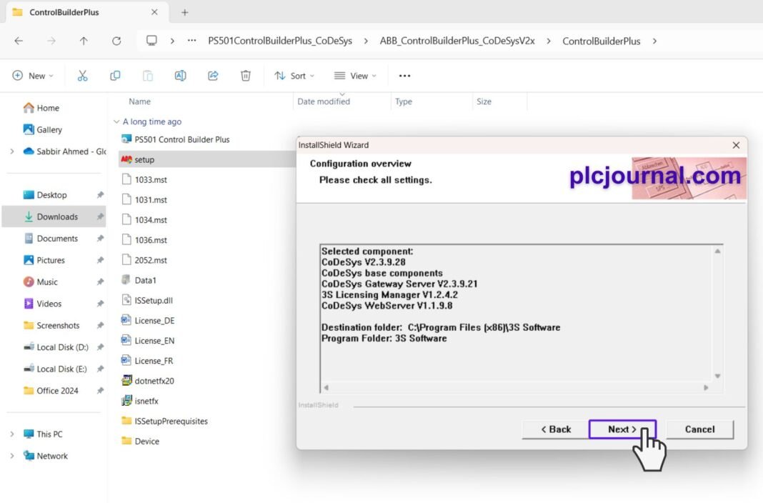 PS501 Control Builder Plus & CoDeSys V2.3 ABB PLC Software