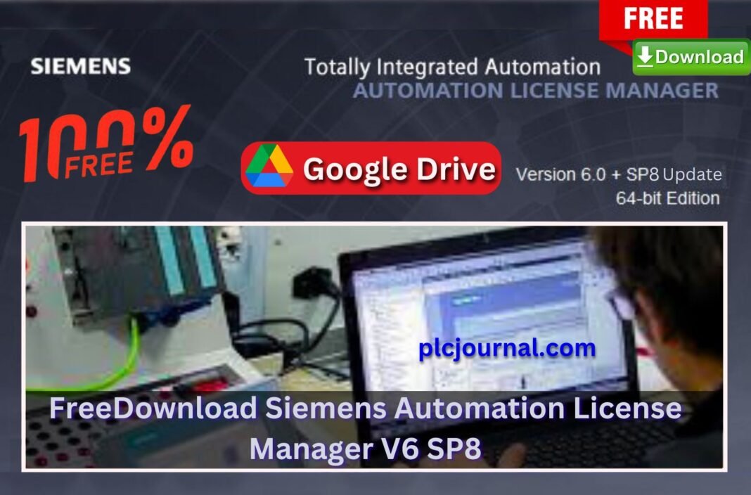 License Manager V6 SP8 Siemens Automation Free Download