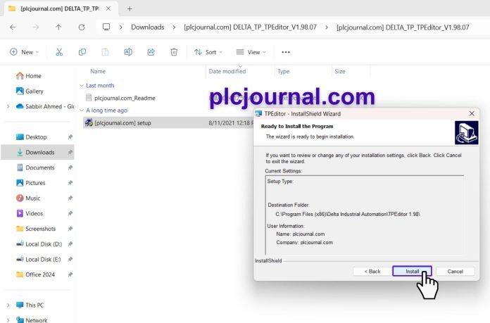 TPEditor V1.98 Delta HMI Software Free Download 2025