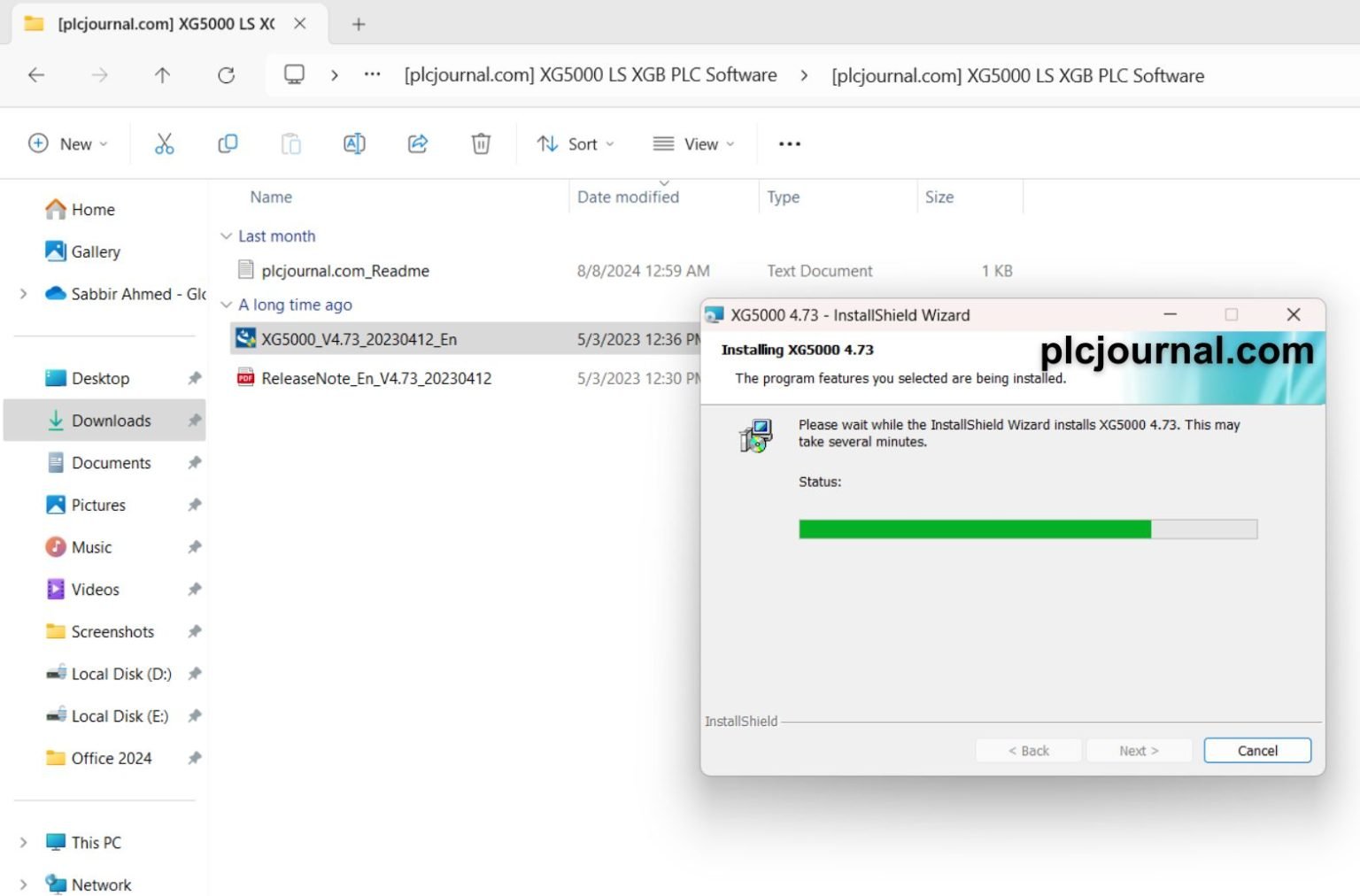 XG5000 V4.73 LS XGB PLC Software Free Download 2025