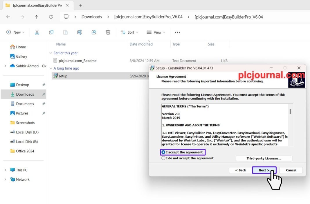 EasyBuilder Pro V6.04 Weintek HMI Free Download (GoogleDrive)