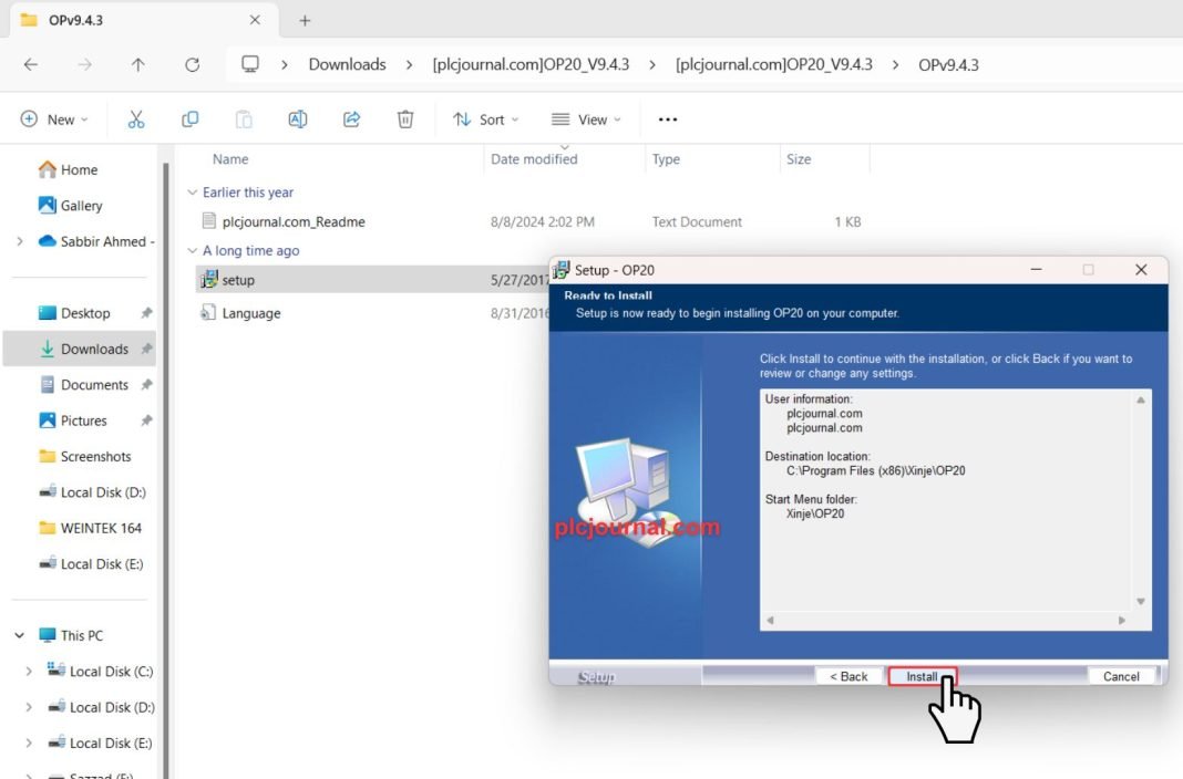OP20 Edit Tool V9.4.3 OP320/325 Xinje HMI Free Download