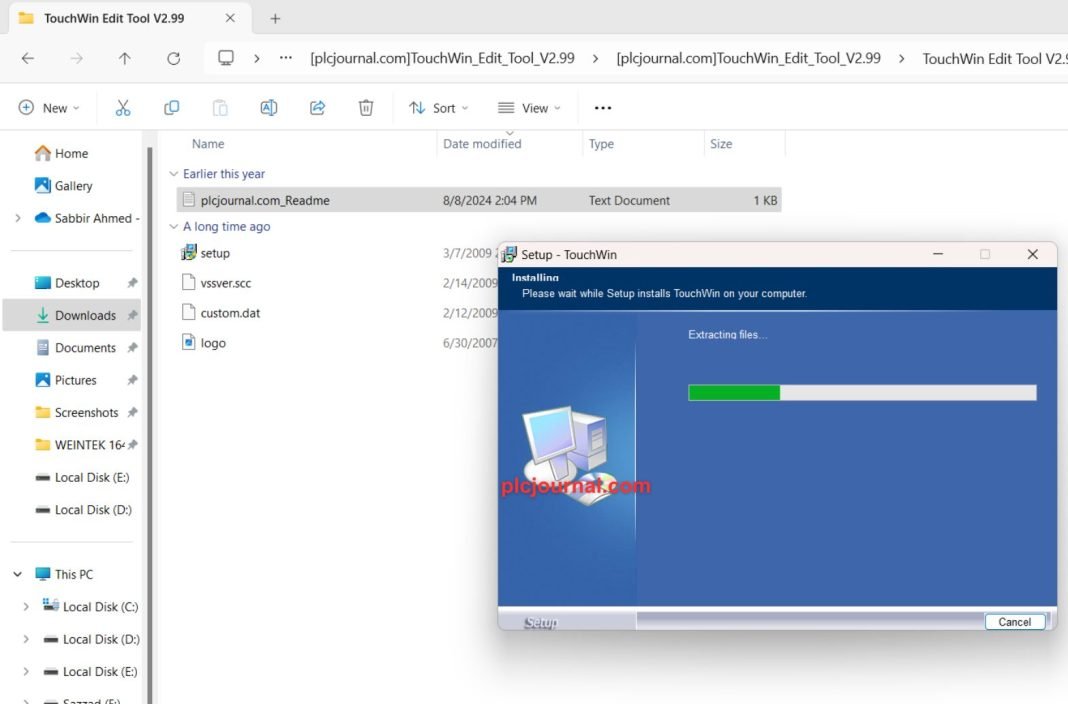 Free Download TouchWin Edit Tool Xinje HMI Software