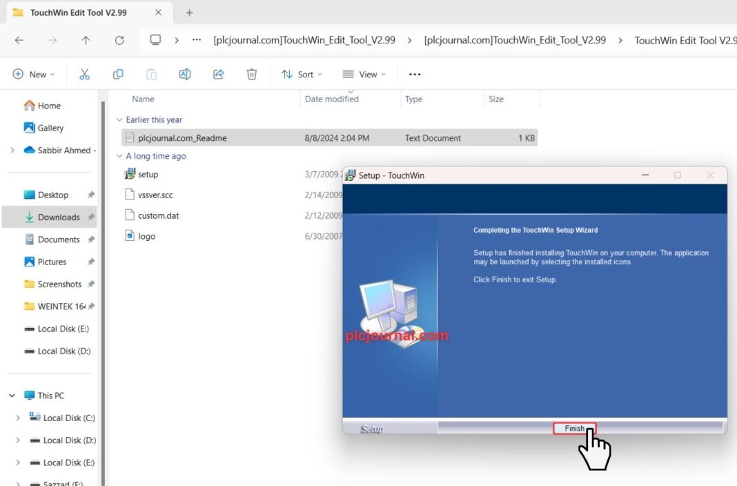 Free Download TouchWin Edit Tool Xinje HMI Software