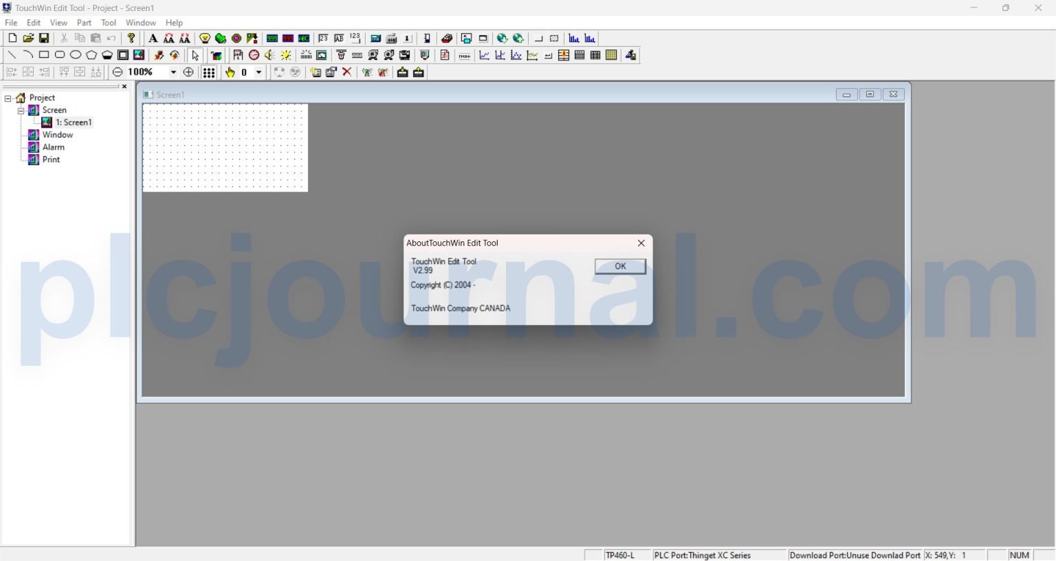 Free Download TouchWin Edit Tool Xinje HMI Software