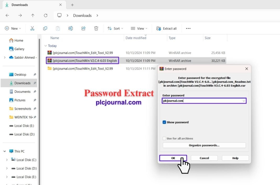 Free Download TouchWin Edit Tool Xinje HMI Software