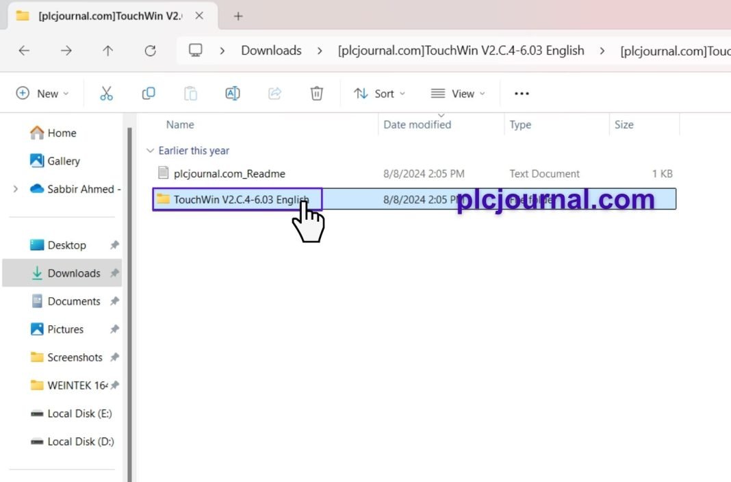 Free Download TouchWin Edit Tool Xinje HMI Software