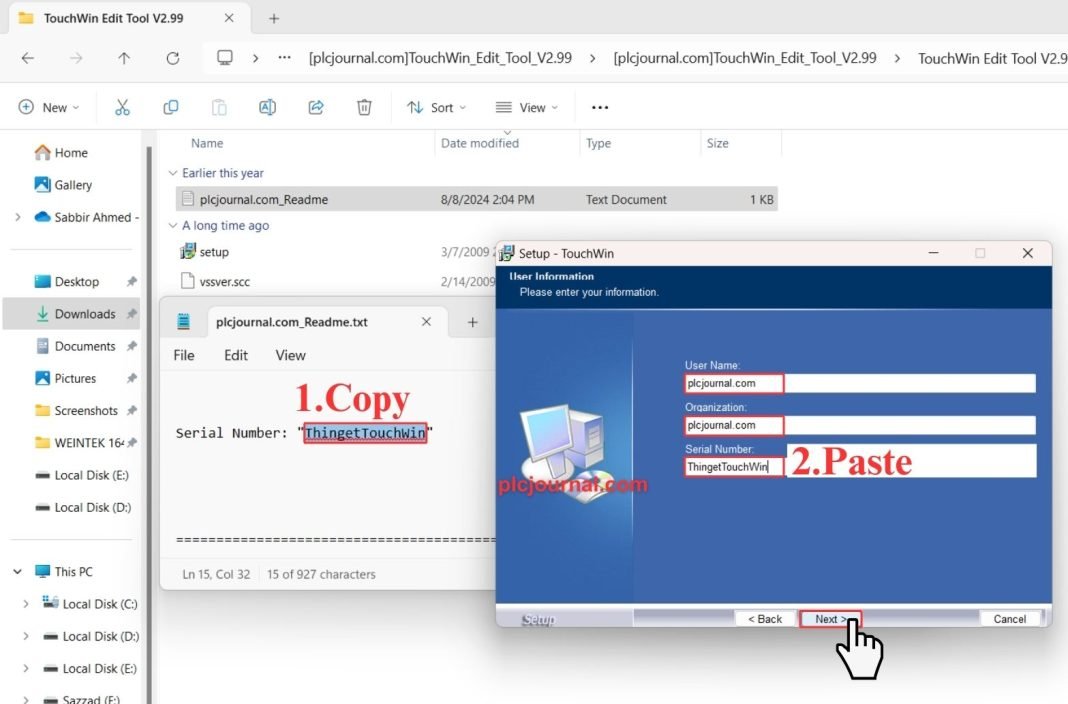 Free Download TouchWin Edit Tool Xinje HMI Software