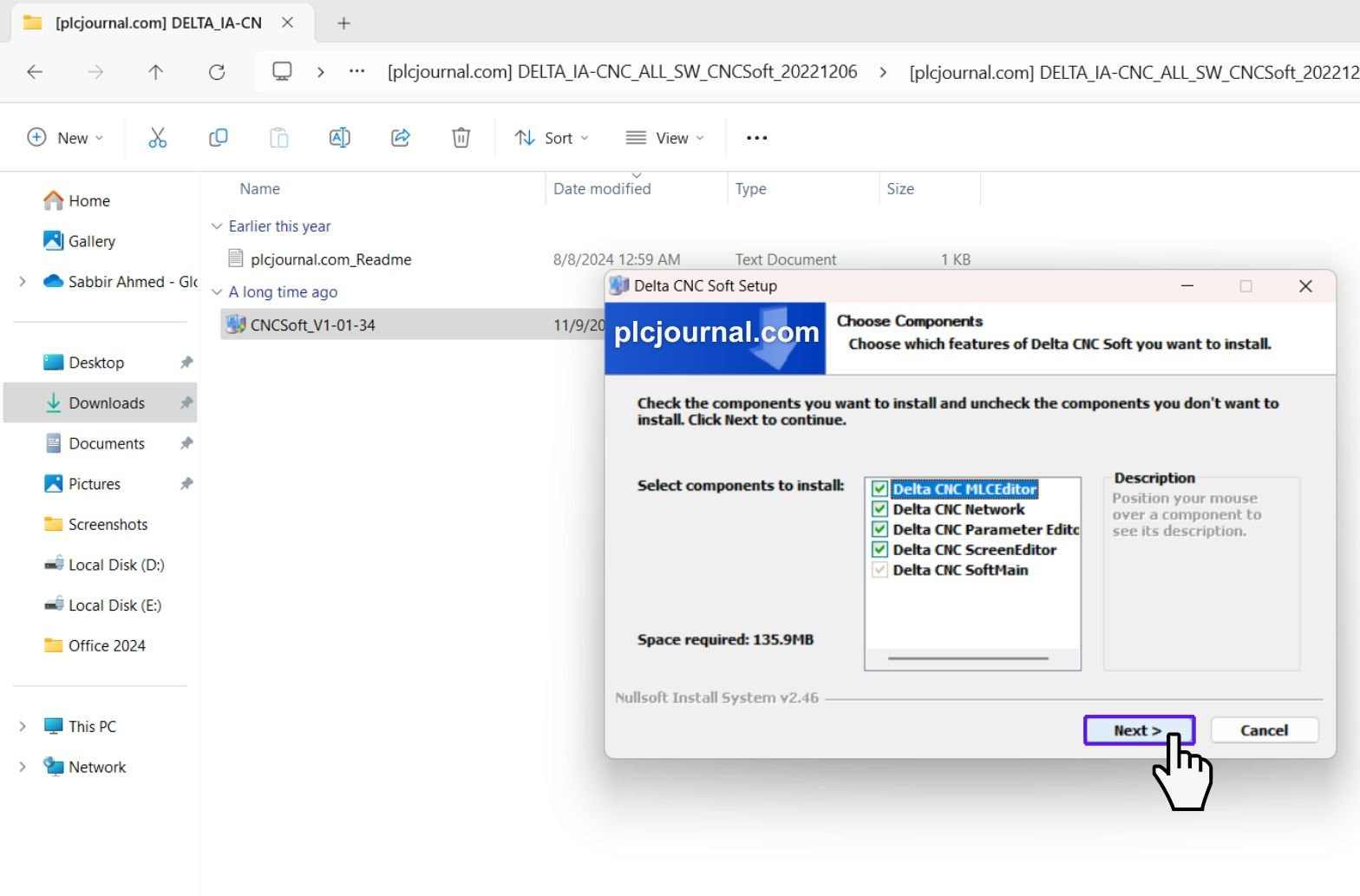 DELTA CNCSoft Free Download and Install (GoogleDrive)