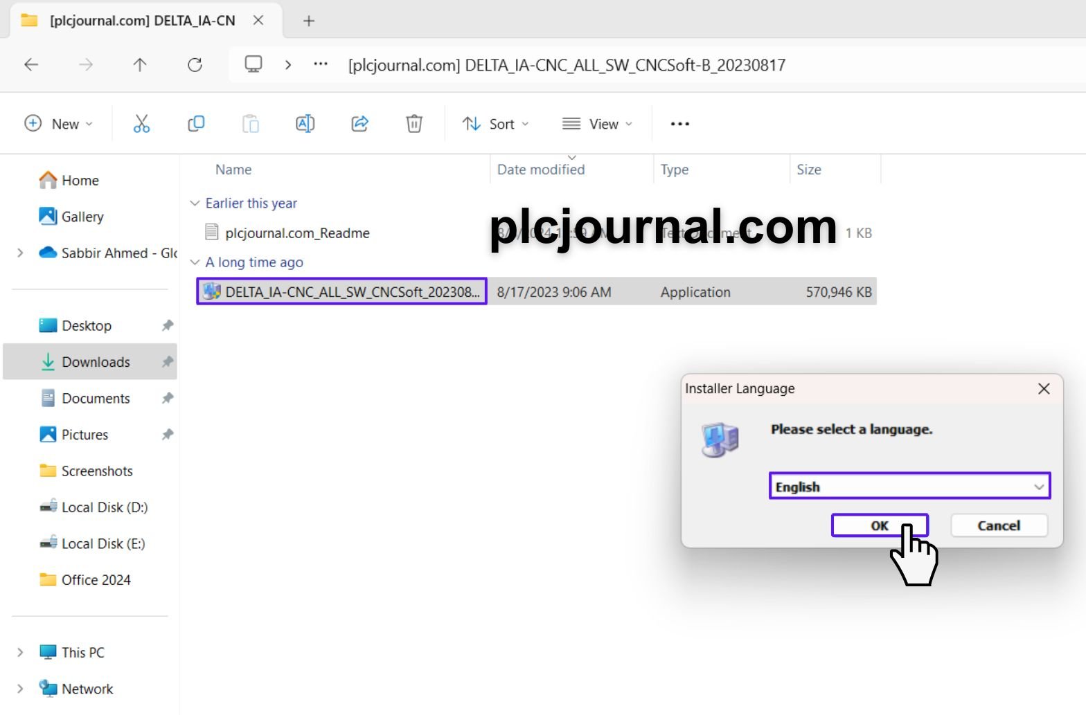 DELTA CNCSoft Free Download and Install (GoogleDrive)