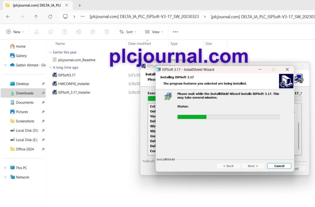 Delta PLC V3.17 Software ISPSoft Free Download (GoogleDrive)