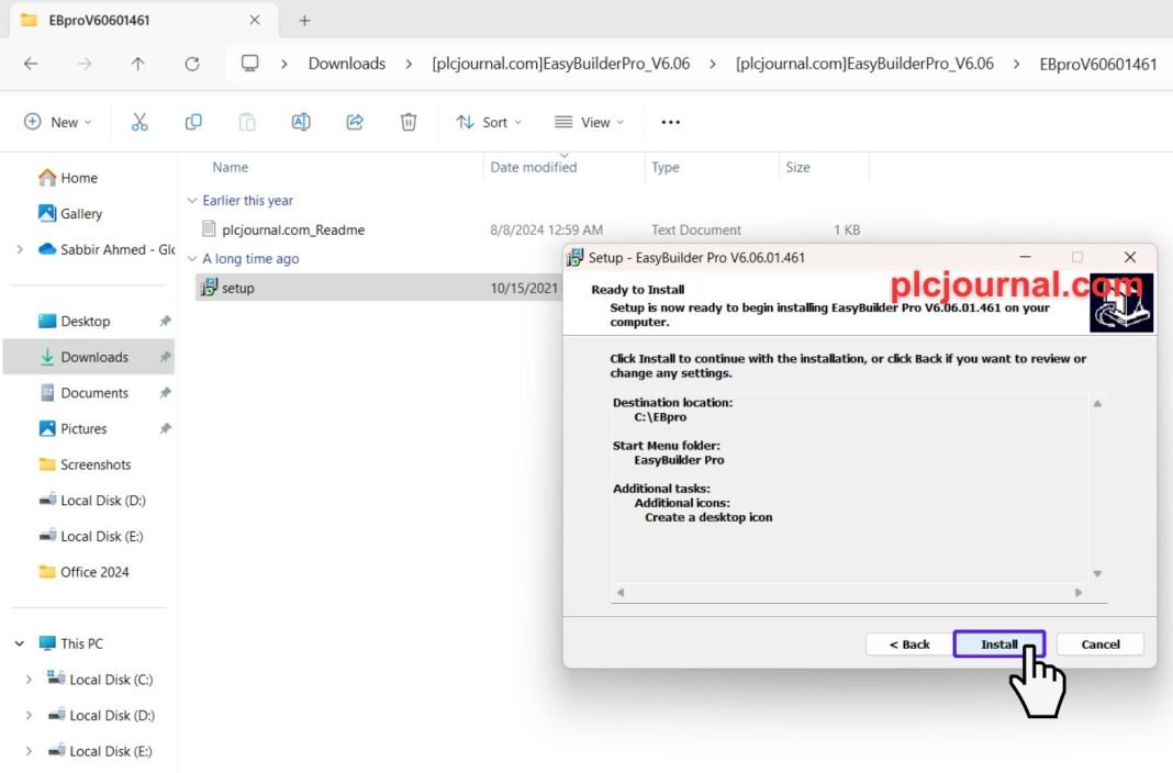 Free Download EasyBuilder Pro V6.06 Weintek HMI Software