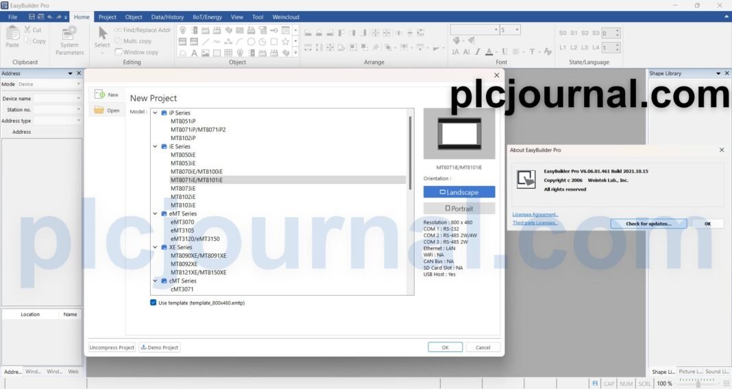 EasyBuilder Pro V6.06 Weintek HMI Software Free Download