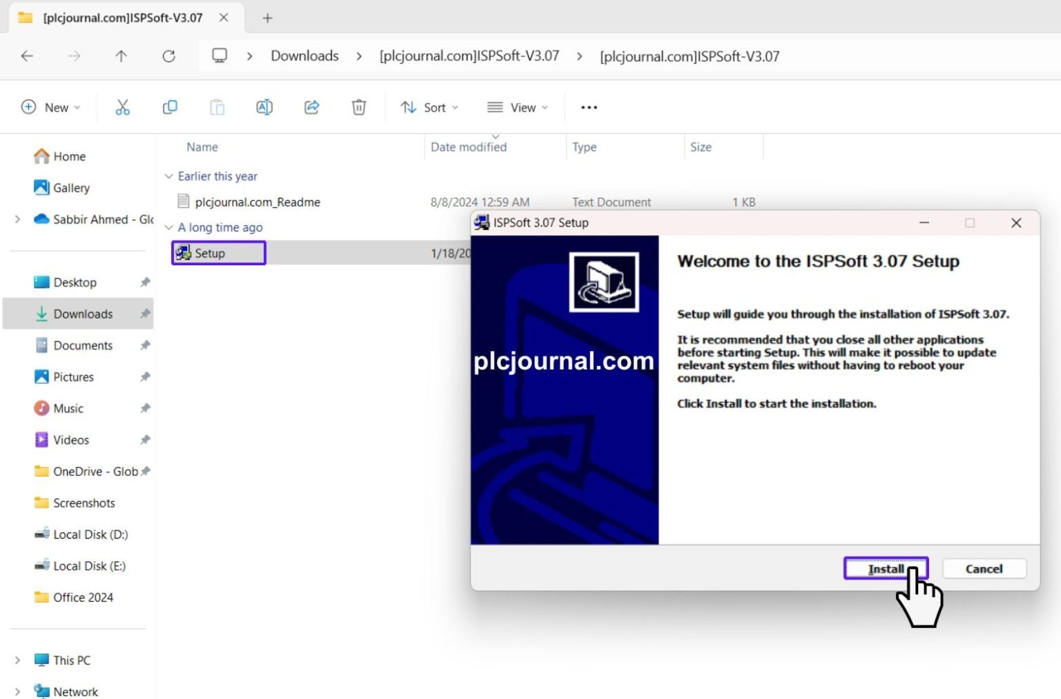 ISPSoft V3.07 Delta PLC Software Free Download (Google Drive)