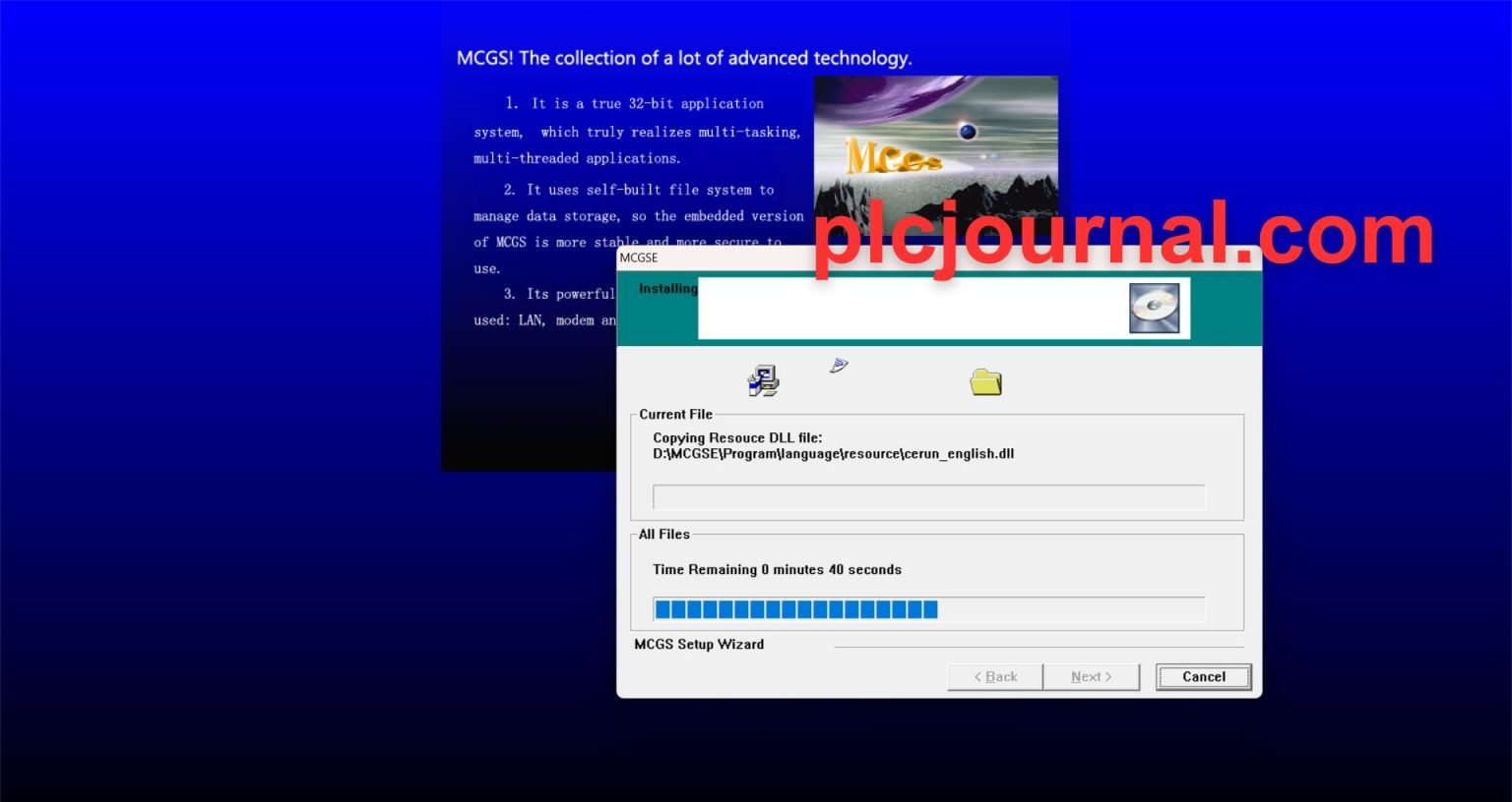 MCGS HMI English Software Free Download (GoogleDrive)