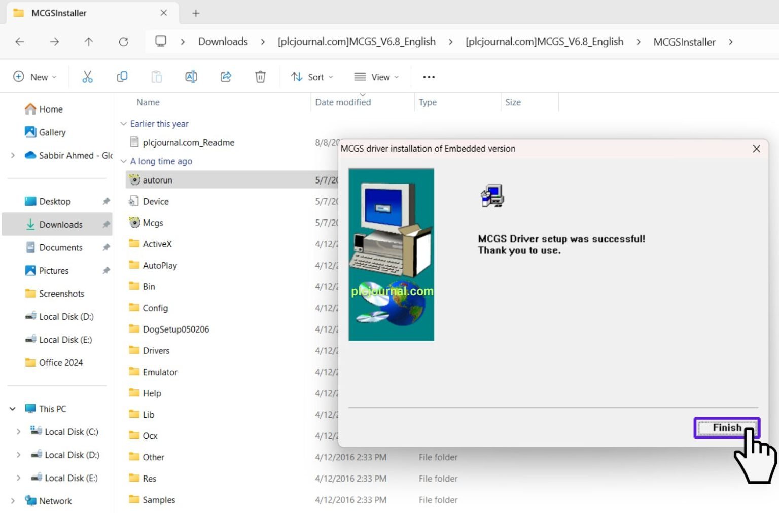 MCGS HMI English Software Free Download (GoogleDrive)