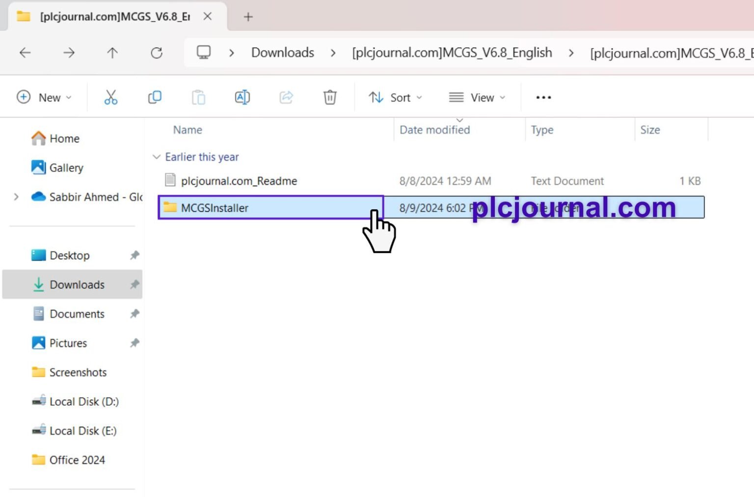 MCGS V6.8 HMI English Software Free Download (GoogleDrive)