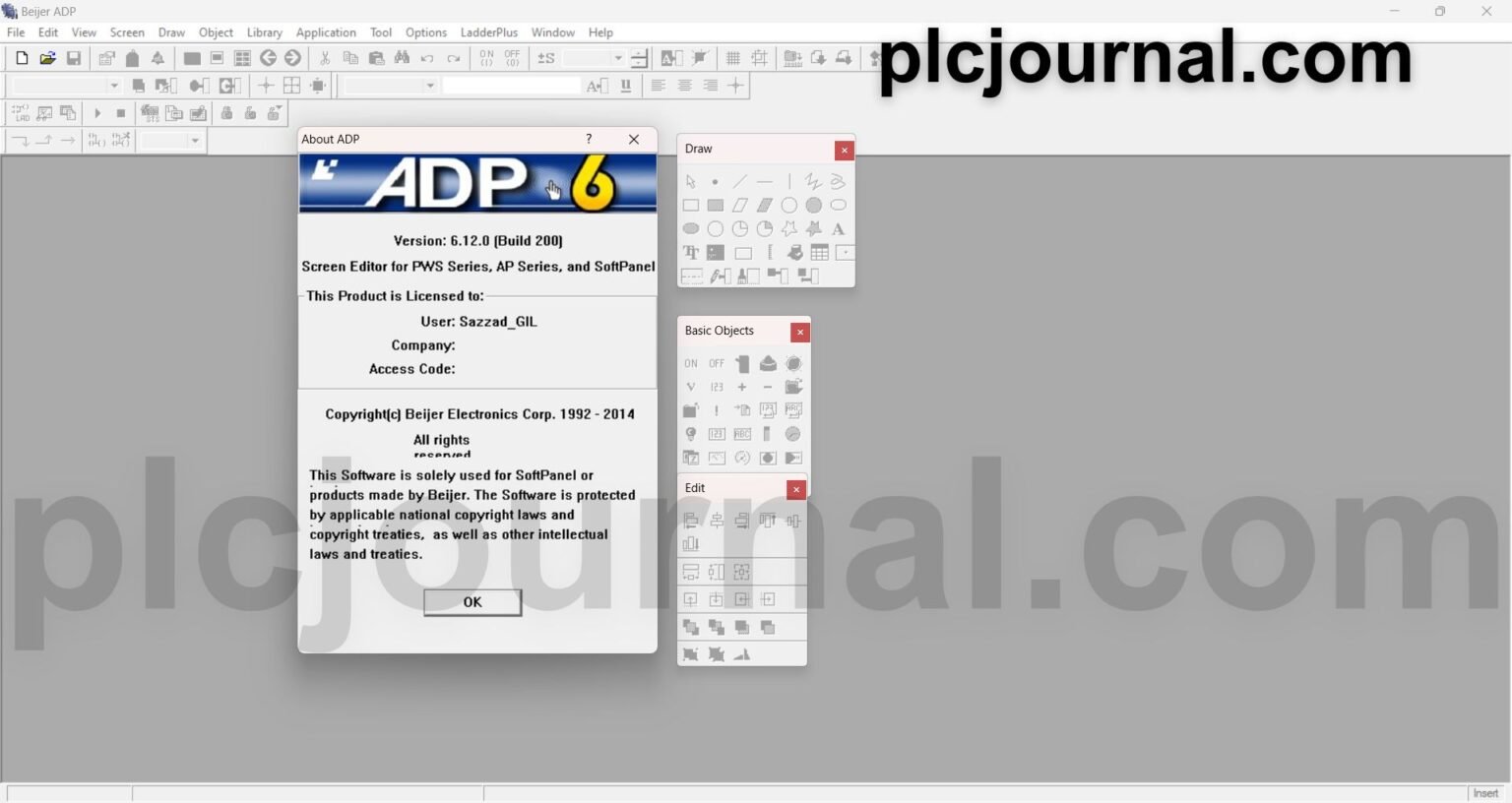 ADP V6.12 & ADP V3.2 Hitech HMI Software Free Download