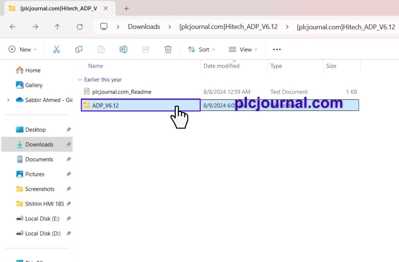 ADP V6.12 & ADP V3.2 Hitech HMI Software Free Download