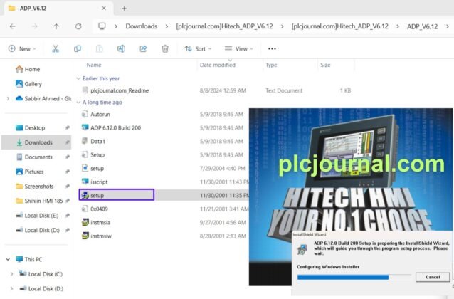 ADP V6.12 & ADP V3.2 Hitech HMI Software Free Download