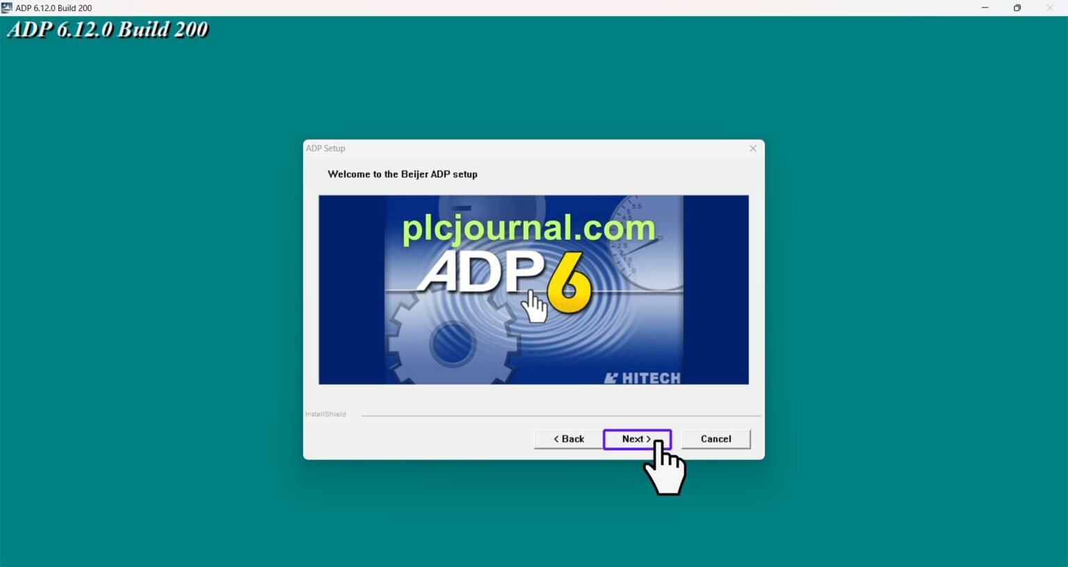 ADP V6.12 & ADP V3.2 Hitech HMI Software Free Download
