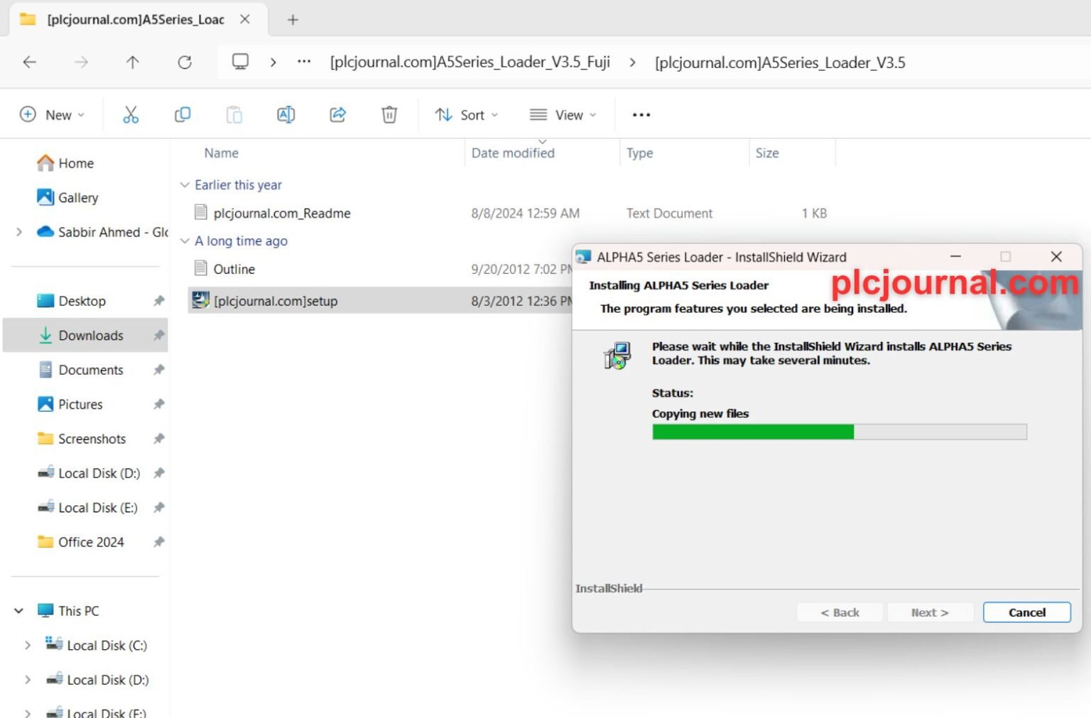 ALPHA5 Series Loader V3.5 FUJI Servo Software Free Download