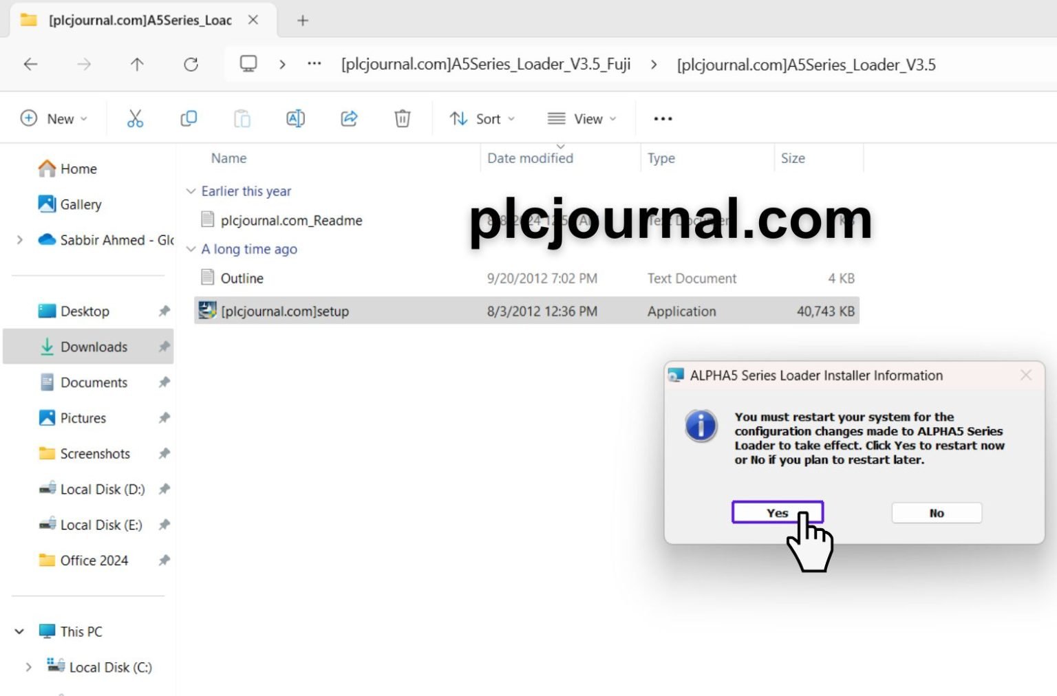 ALPHA5 Series Loader V3.5 FUJI Servo Software Free Download