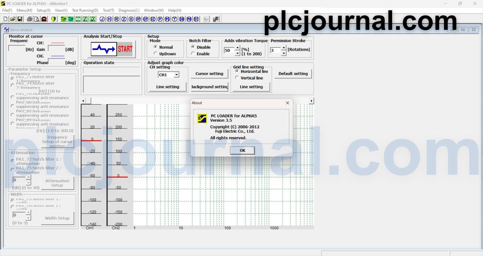 ALPHA5 Series Loader V3.5 FUJI Servo Software Free Download