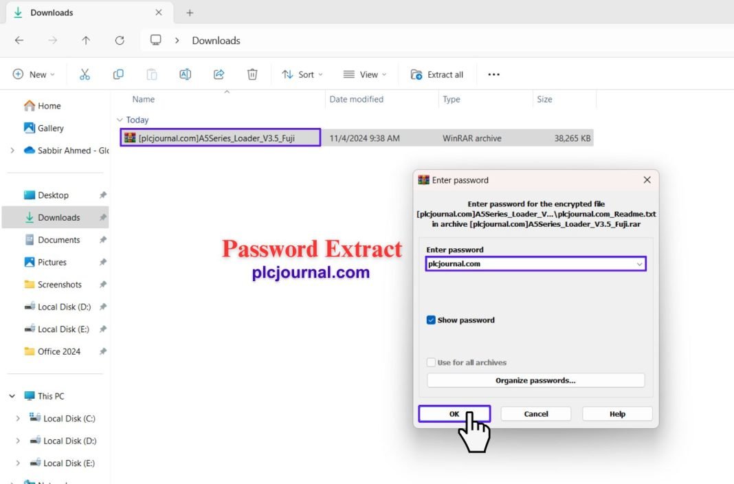 Free Download ALPHA5 Series Loader V3.5 FUJI Servo Software