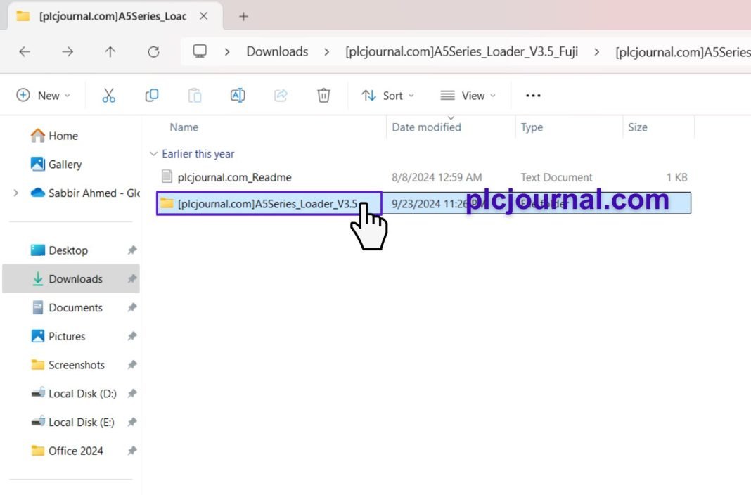 Free Download ALPHA5 Series Loader V3.5 FUJI Servo Software