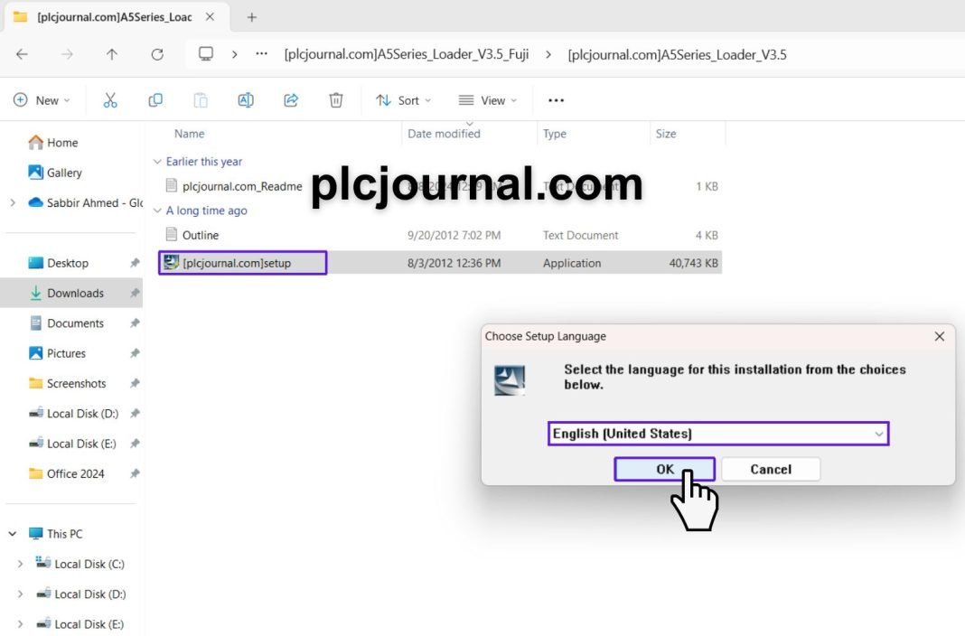Free Download ALPHA5 Series Loader V3.5 FUJI Servo Software