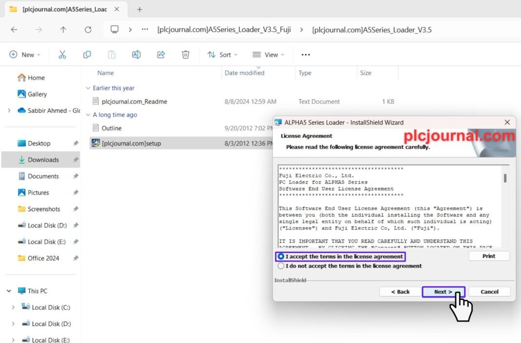 ALPHA5 Series Loader V3.5 FUJI Servo Software Free Download