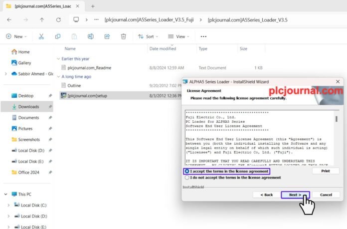 ALPHA5 Series Loader V3.5 FUJI Servo Software Free Download