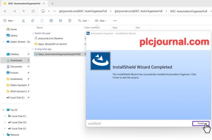 Automation Organizer IDEC PLC HMI Software for Free Download