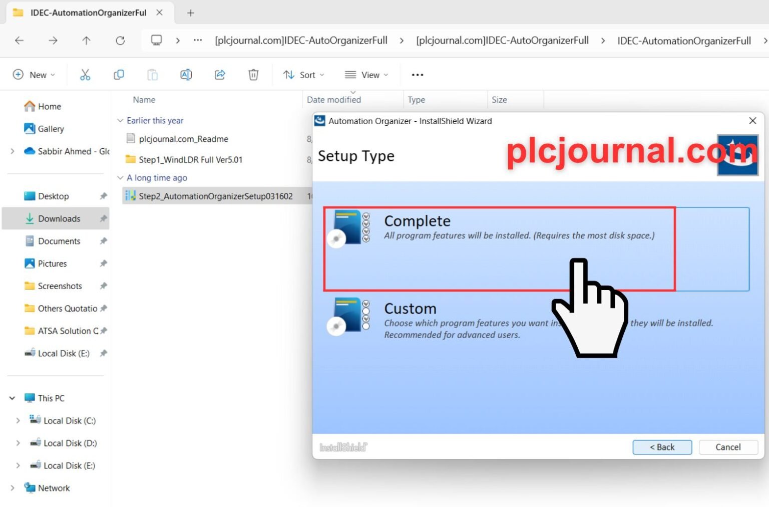 Automation Organizer IDEC PLC HMI Software for Free Download