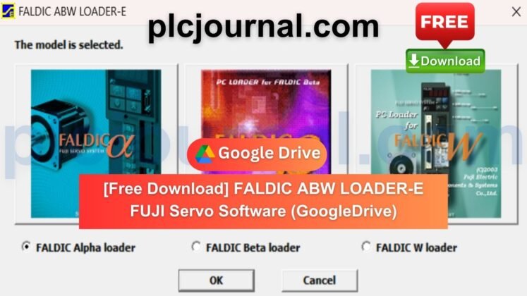 FALDIC ABW LOADER-E FUJI Servo Software Free Download