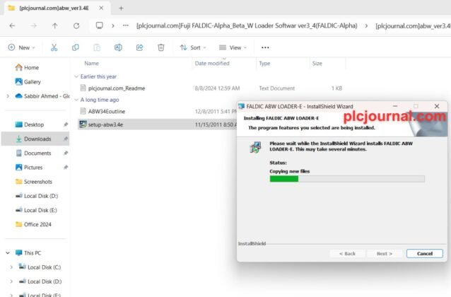 FALDIC ABW LOADER-E FUJI Servo Software Version 3 Free