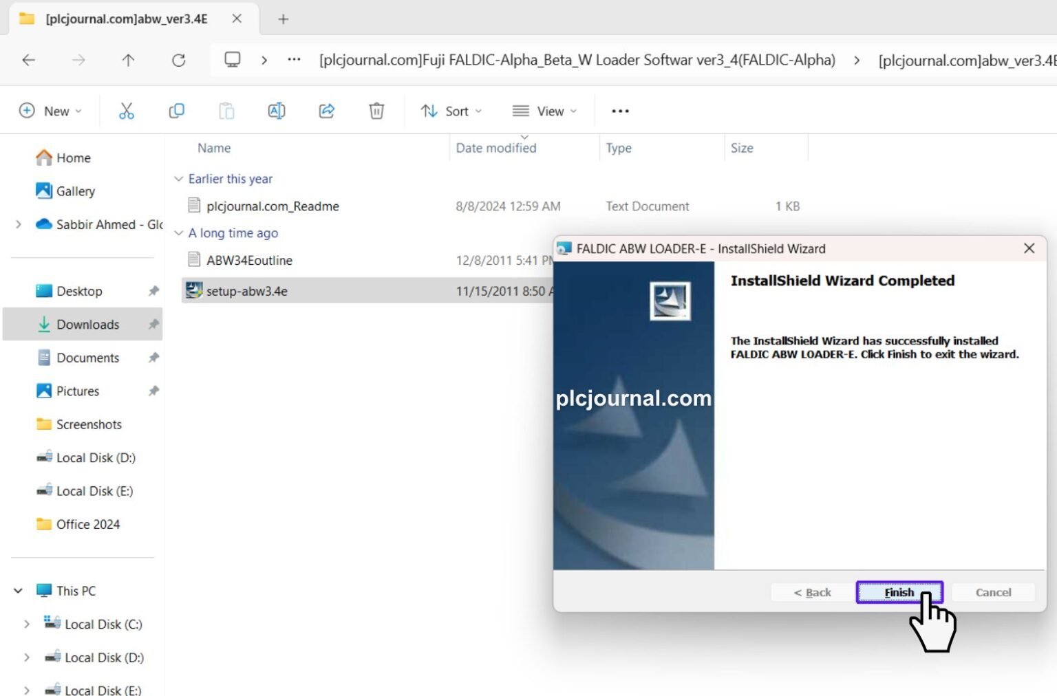 FALDIC ABW LOADER-E FUJI Servo Software Version 3 Free