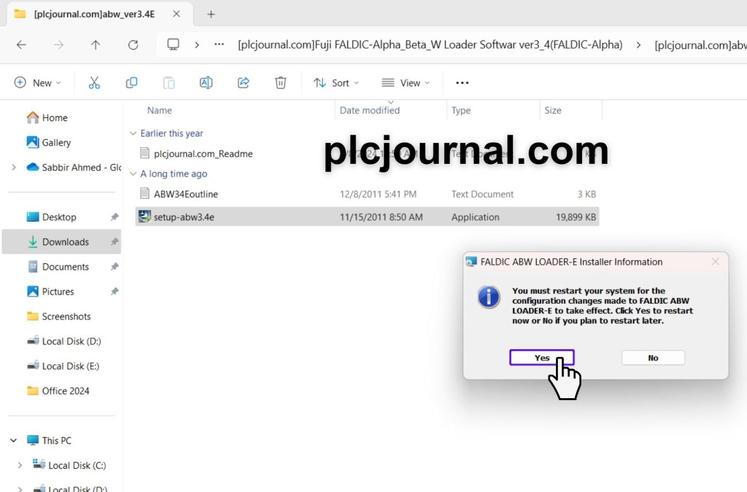 FALDIC ABW LOADER-E FUJI Servo Software Free Download